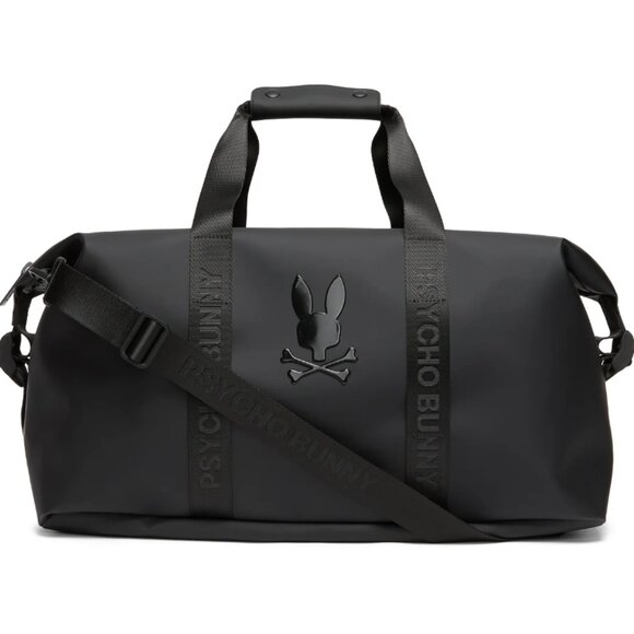 Psycho Bunny | Bags | Psycho Bunny Rubberized Duffle Bag Big | Poshmark
